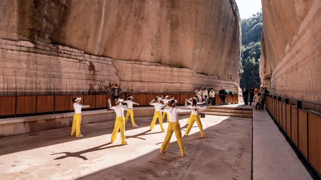 How three abandoned quarries in rural China were transformed into ...