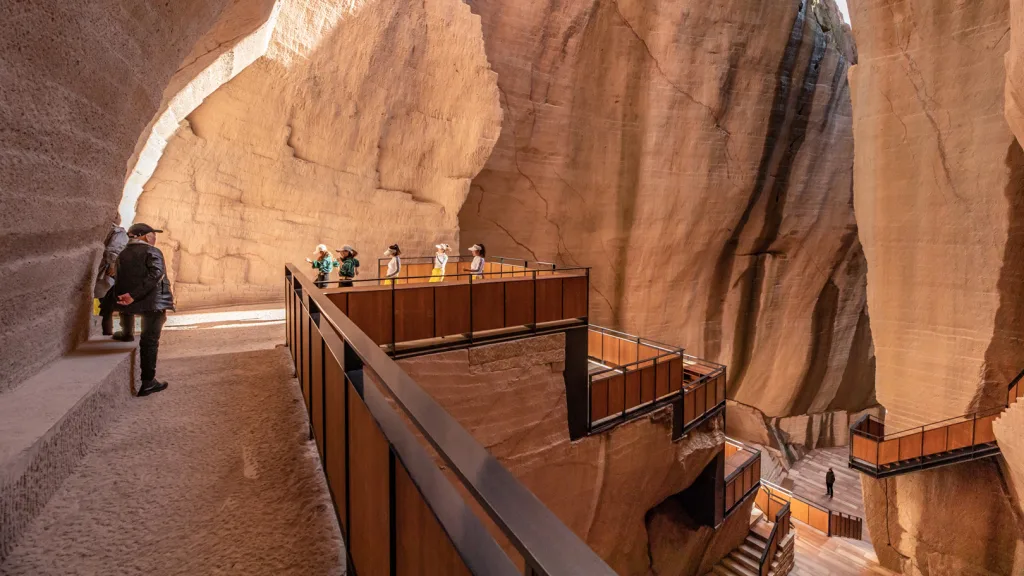 How three abandoned quarries in rural China were transformed into ...