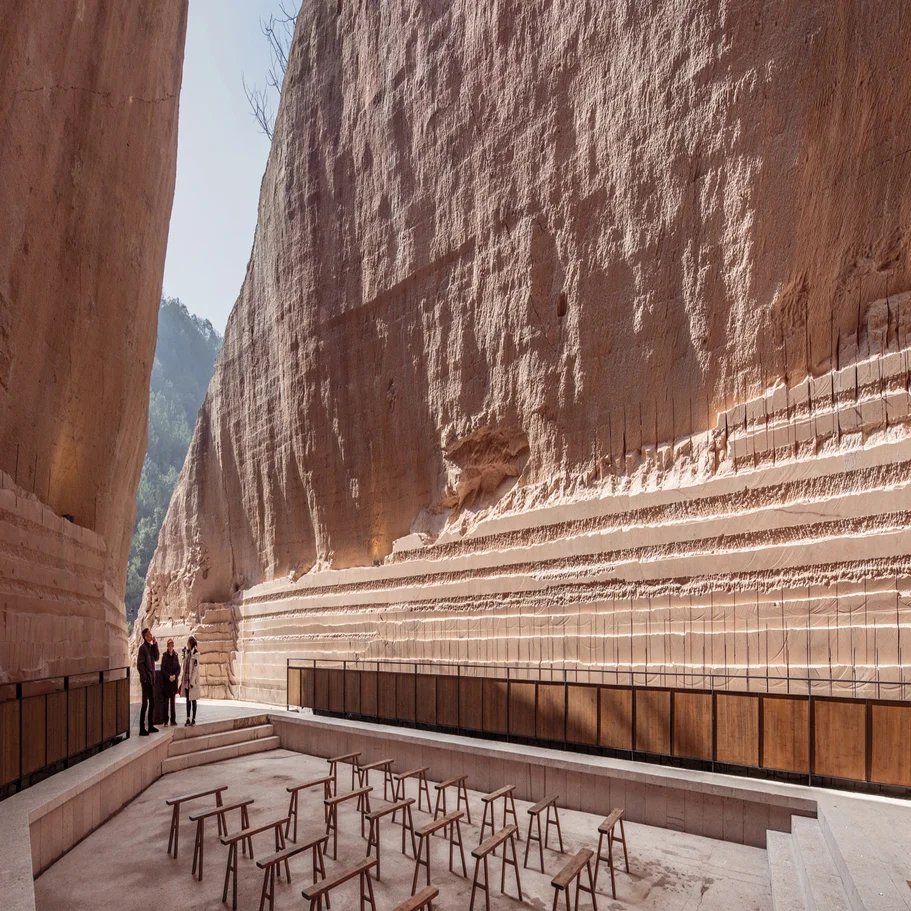 How three abandoned quarries in rural China were transformed into ...