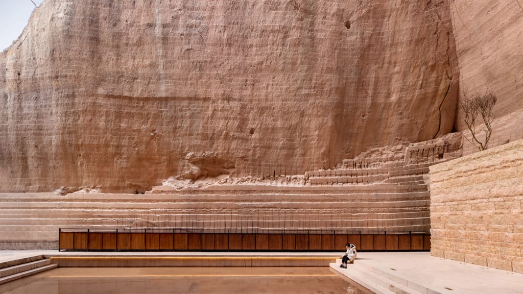 How three abandoned quarries in rural China were transformed into ...