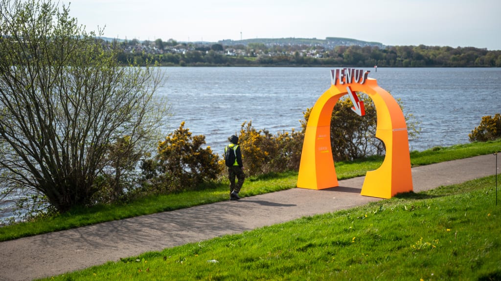 Experience the vastness of the solar system on an epic, 6-mile ...