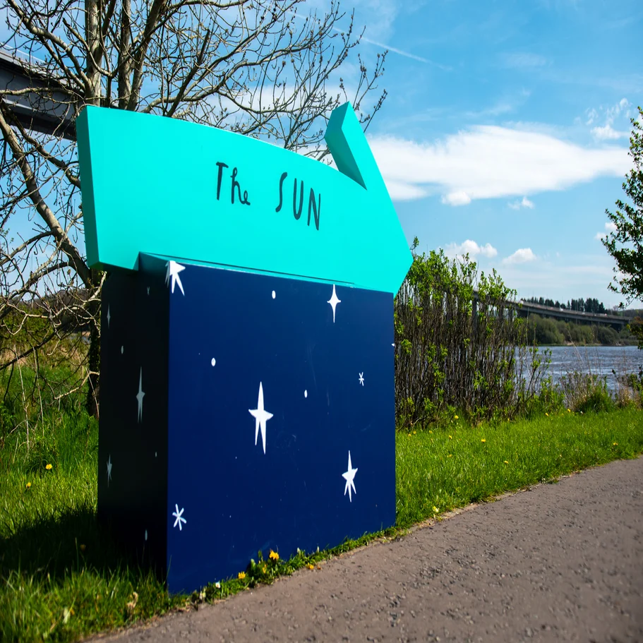 Experience the vastness of the solar system on an epic, 6-mile ...