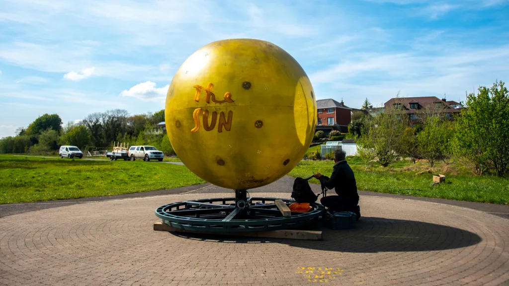 solar system theme park