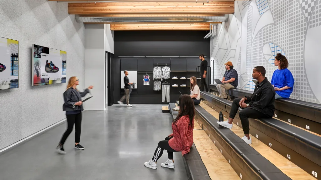 Adidas's jaw-dropping new office sets an audacious standard for the ...