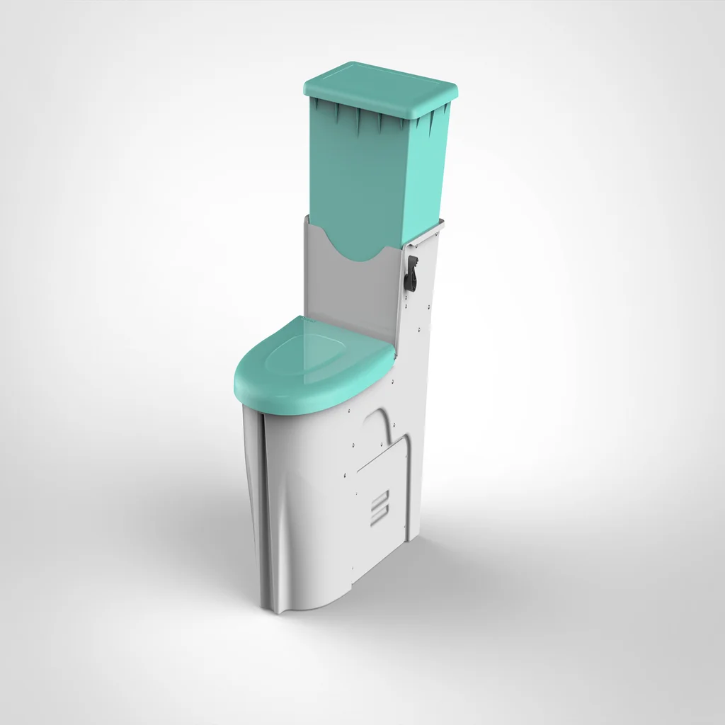 This off-grid toilet uses sand and a conveyor belt to 'flush' your ...
