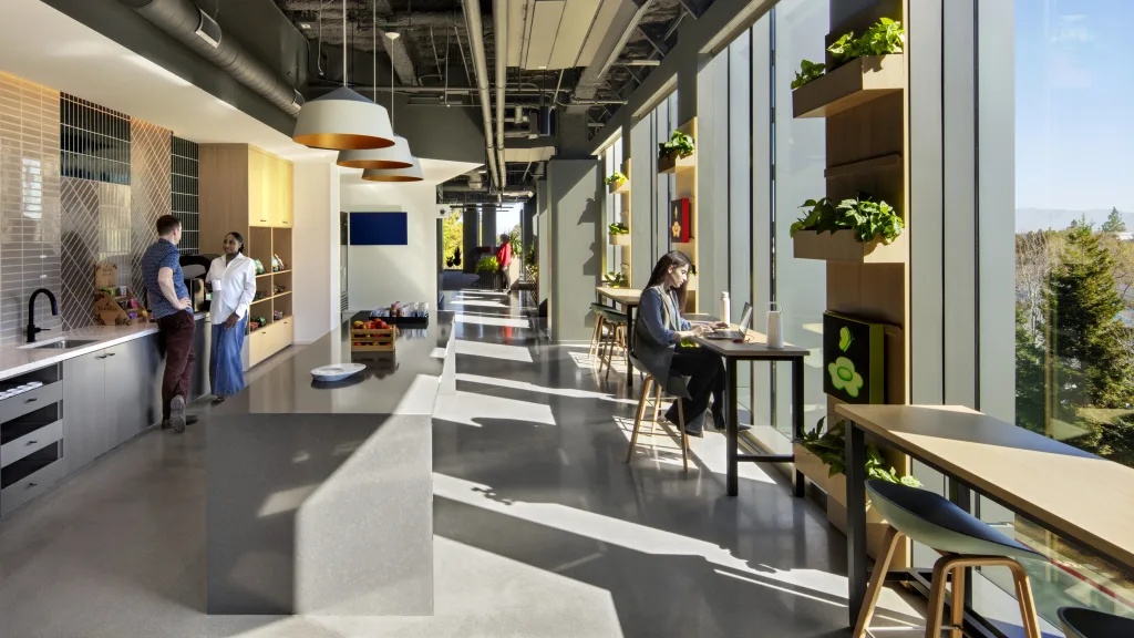 LinkedIn's new 'postures matrix' is shaping how its new headquarters ...