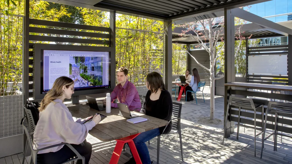 LinkedIn's new 'postures matrix' is shaping how its new headquarters ...