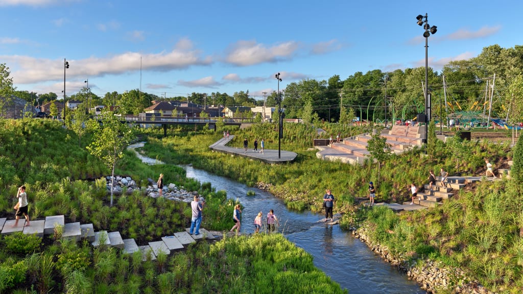 How one Indiana park restored the landscape to its 19th century glory ...