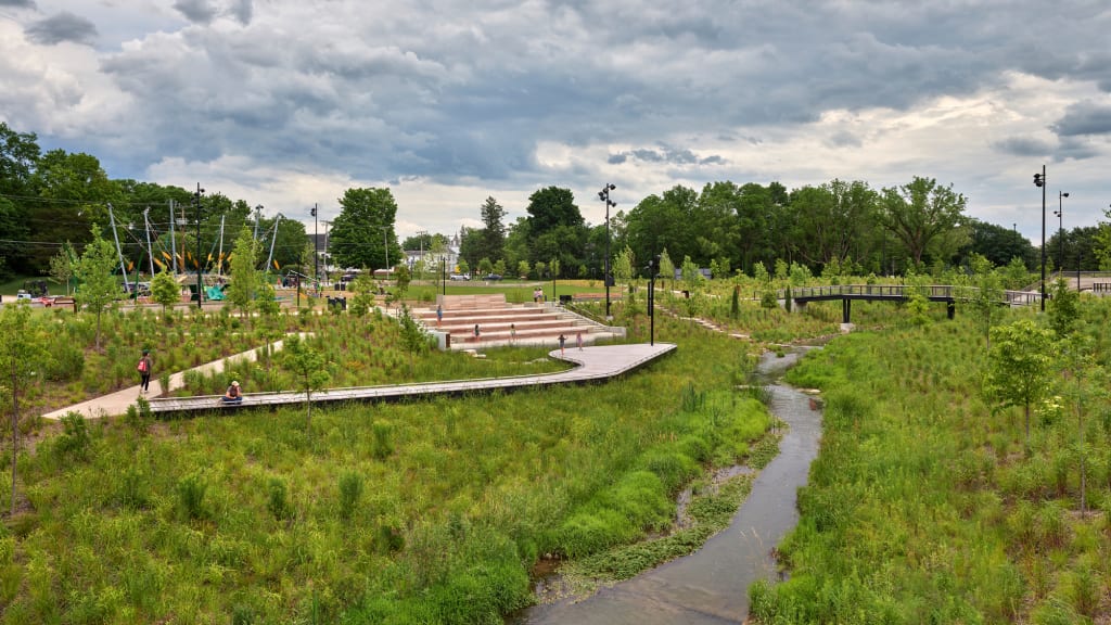 How one Indiana park restored the landscape to its 19th century glory ...