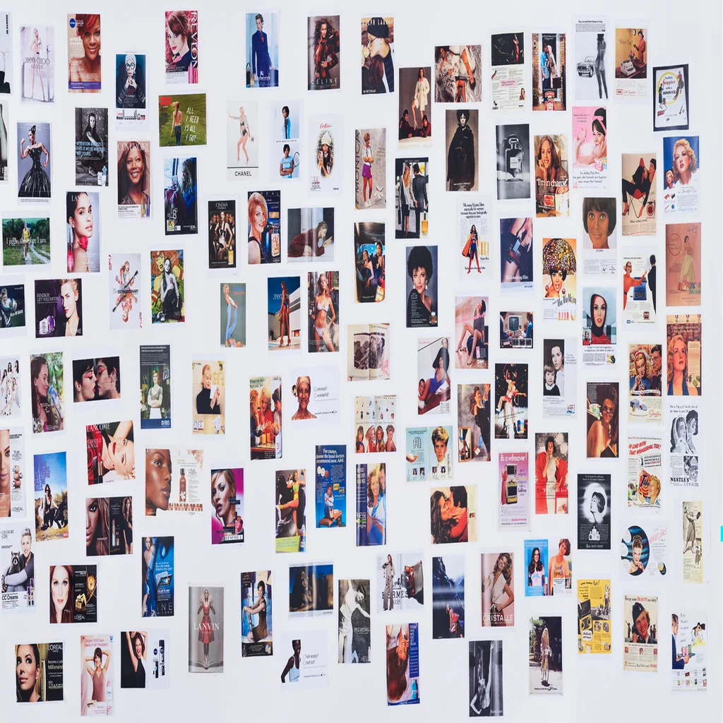 How stereotypes have shifted: New Getty Images artwork shows 77 years ...