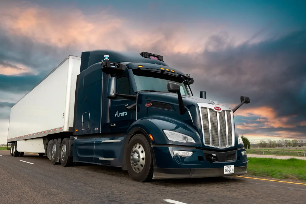 How Aurora is finding its own lane on the road to autonomous trucking ...