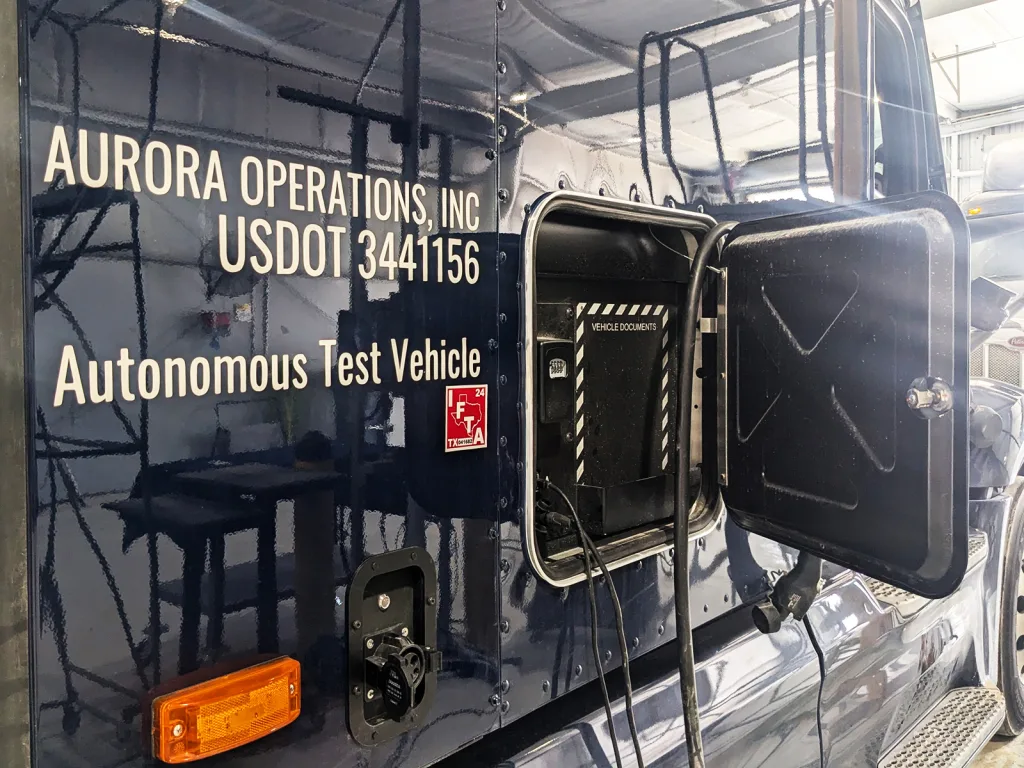 How Aurora is finding its own lane on the road to autonomous trucking ...