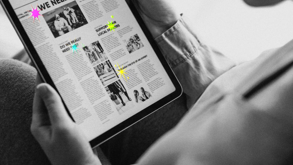 How AI is transforming news into a 2-way conversation - Fast Company