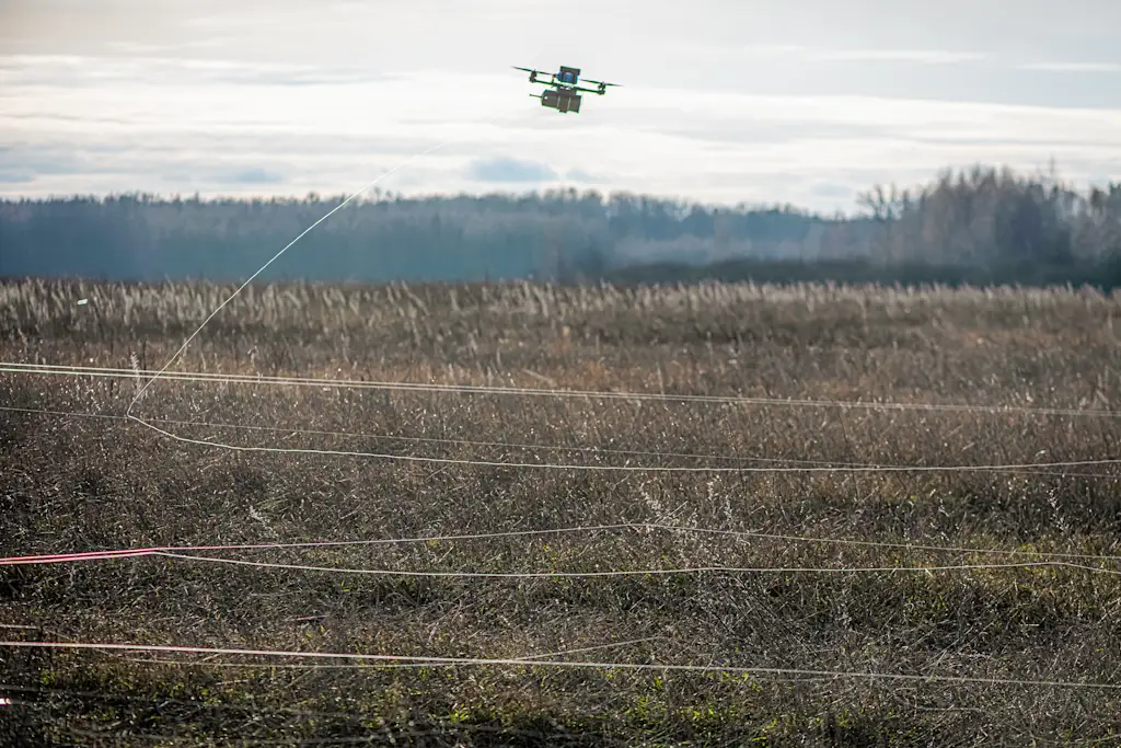 Anyone know if this video of used fiber optic cables in Ukraine is real? > General Discussion ...