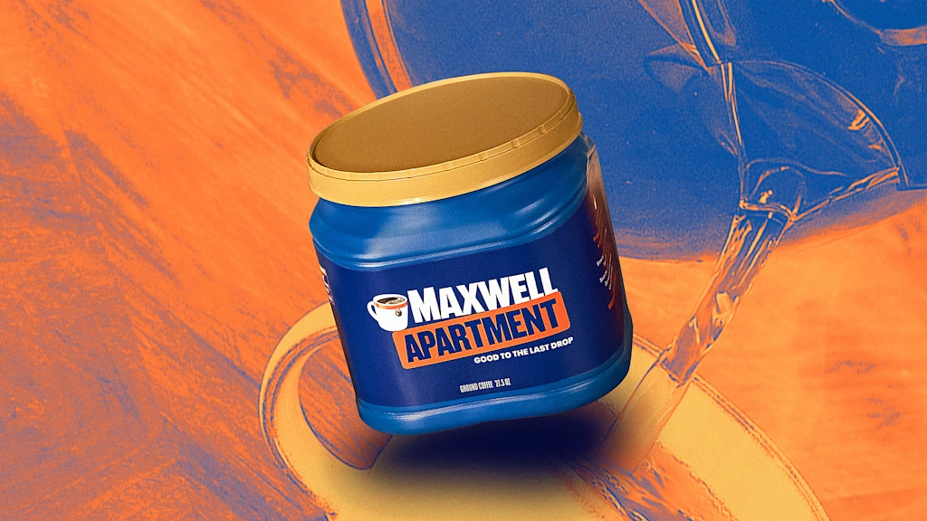 Why Maxwell House is rebranding as an apartment for a limited time ...