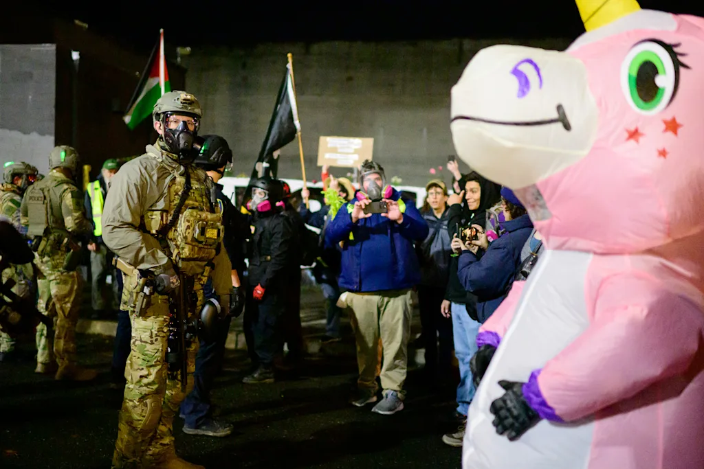 The Portland Frog is exposing the absurdity of Trump 2.0 - Fast Company