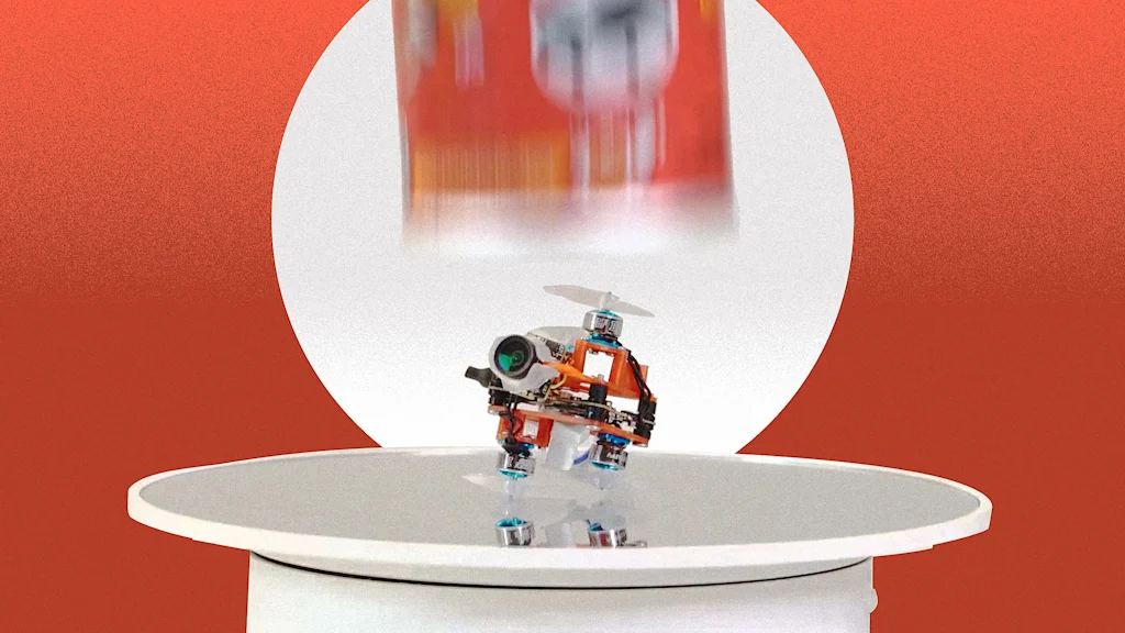 This tiny, homemade drone can fly through a Pringles can - Fast Company