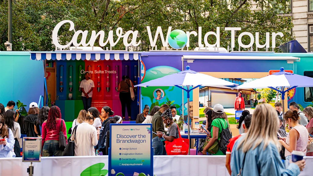 Canva has a unprecedented plan to grow its users around the world. It ...