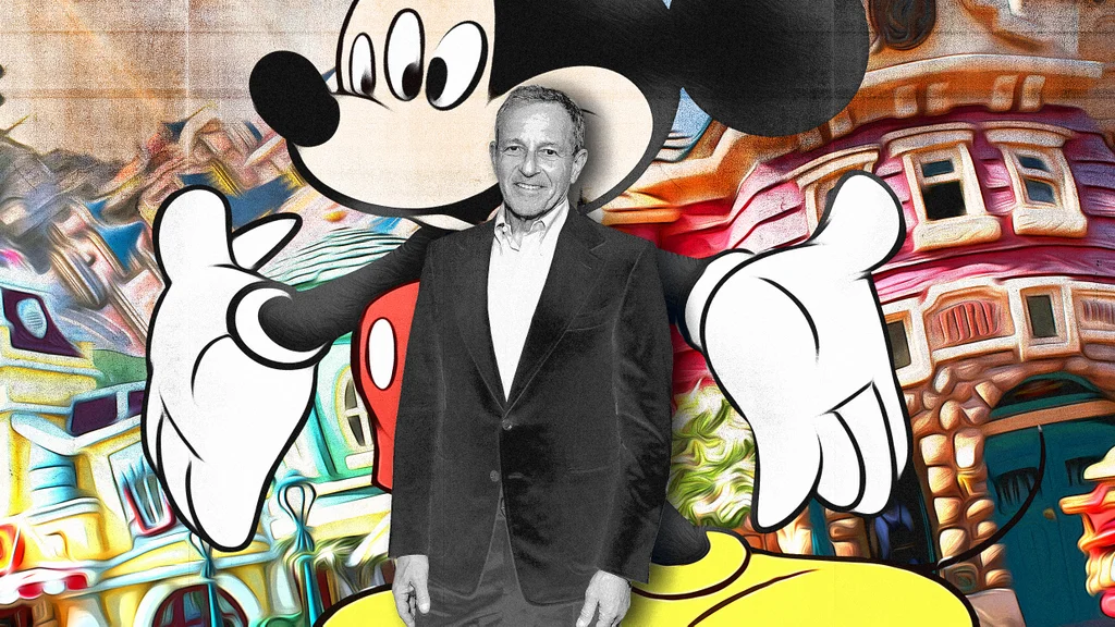 Bob Iger just left his Disney successor a disaster in the making - Fast ...