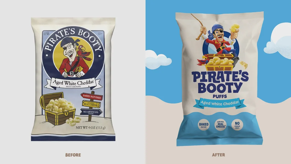Yes, that Pirate’s Booty rebrand is real - Fast Company
