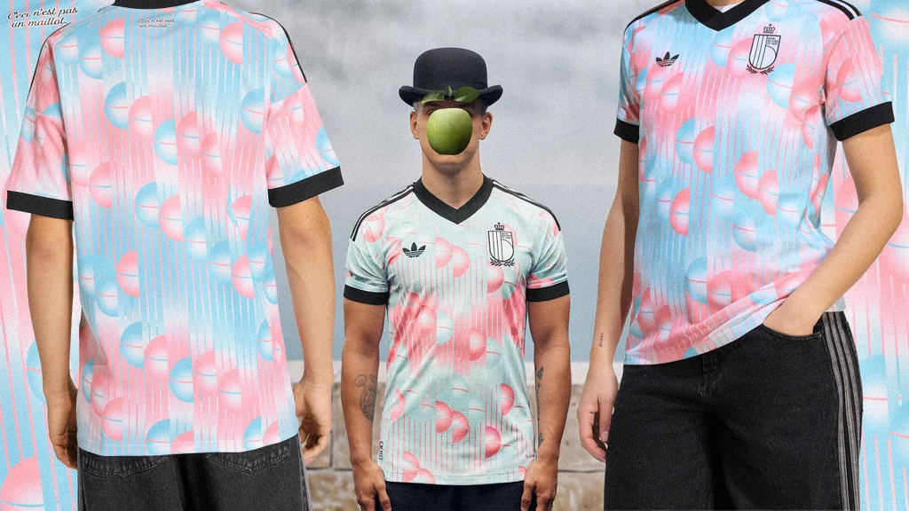 Belgium's World Cup jerseys are designed for athletes and art buffs ...