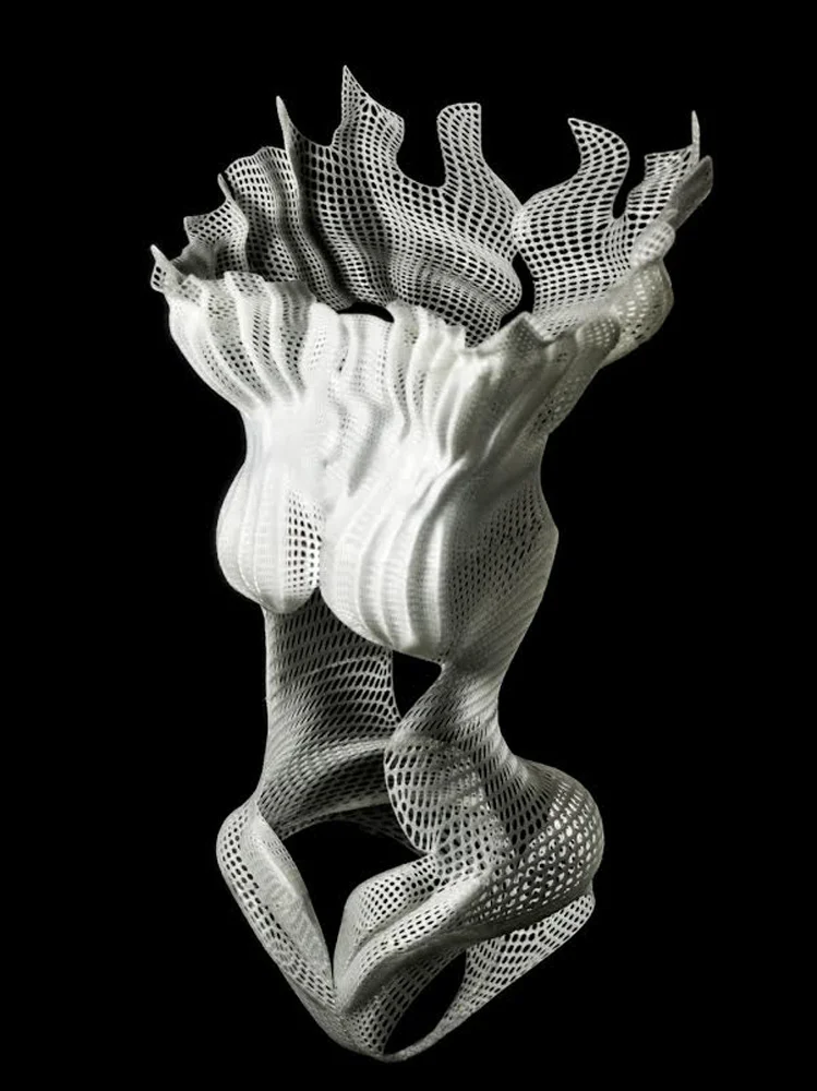 The 3-D Printed Swimsuit Of The Future Is Terrifying - Fast Company