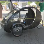 Is This Solar-Powered Half-Electric Bicycle With A Roof The Future Of ...