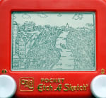 Inside The Painstaking Process Of Creating Elaborate Etch A Sketch Art ...