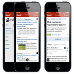 Quora Redesigns Its iPhone App From the Ground Up for iOS 7 - Fast Company
