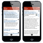 Quora Redesigns Its iPhone App From the Ground Up for iOS 7 - Fast Company
