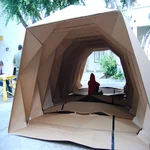 Origami-Inspired Cardboard Homeless Shelters, To Help People Get Off ...