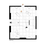 The Architecture Of Filmmaking: See Your Favorite Movie Scenes As Floor ...