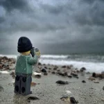 Everything About These Pictures Of A Tiny, Adventurous Lego ...