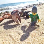 Everything About These Pictures Of A Tiny, Adventurous Lego ...