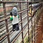 Everything About These Pictures Of A Tiny, Adventurous Lego ...