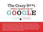 Infographic: These Are The Weirdest Things Thousands of People Google ...