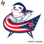 See Every NHL Team Logo-Simpsonized - Fast Company