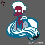 See Every NHL Team Logo-Simpsonized - Fast Company
