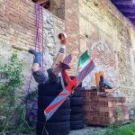 This Photographer's Instagram Depiction of People Falling Down Is a ...