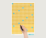 Emotion-Tracking Calendars Provide An Unflinching Look At How Happy And ...
