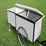 This Cargo Bike Hides A Tiny Homeless Shelter - Fast Company