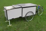 This Cargo Bike Hides A Tiny Homeless Shelter - Fast Company