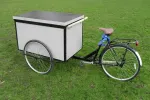 This Cargo Bike Hides A Tiny Homeless Shelter - Fast Company