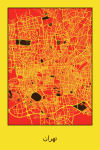 12 Stylized Maps That Express The Beauty Of Cities - Fast Company