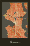 12 Stylized Maps That Express The Beauty Of Cities - Fast Company