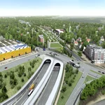 They're Going To Bury A Stretch Of German Autobahn And Cover It In ...