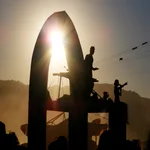 William Close’s Earth Harp Bridges Music and Sculpture - Fast Company
