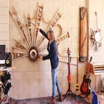 William Close’s Earth Harp Bridges Music and Sculpture - Fast Company