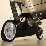 This Bicycle Travels As Fast As A Car, So You Can Ride On Highways ...