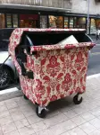One Artist's Campaign To Beautify Cities, One Dumpster At A Time - Fast ...